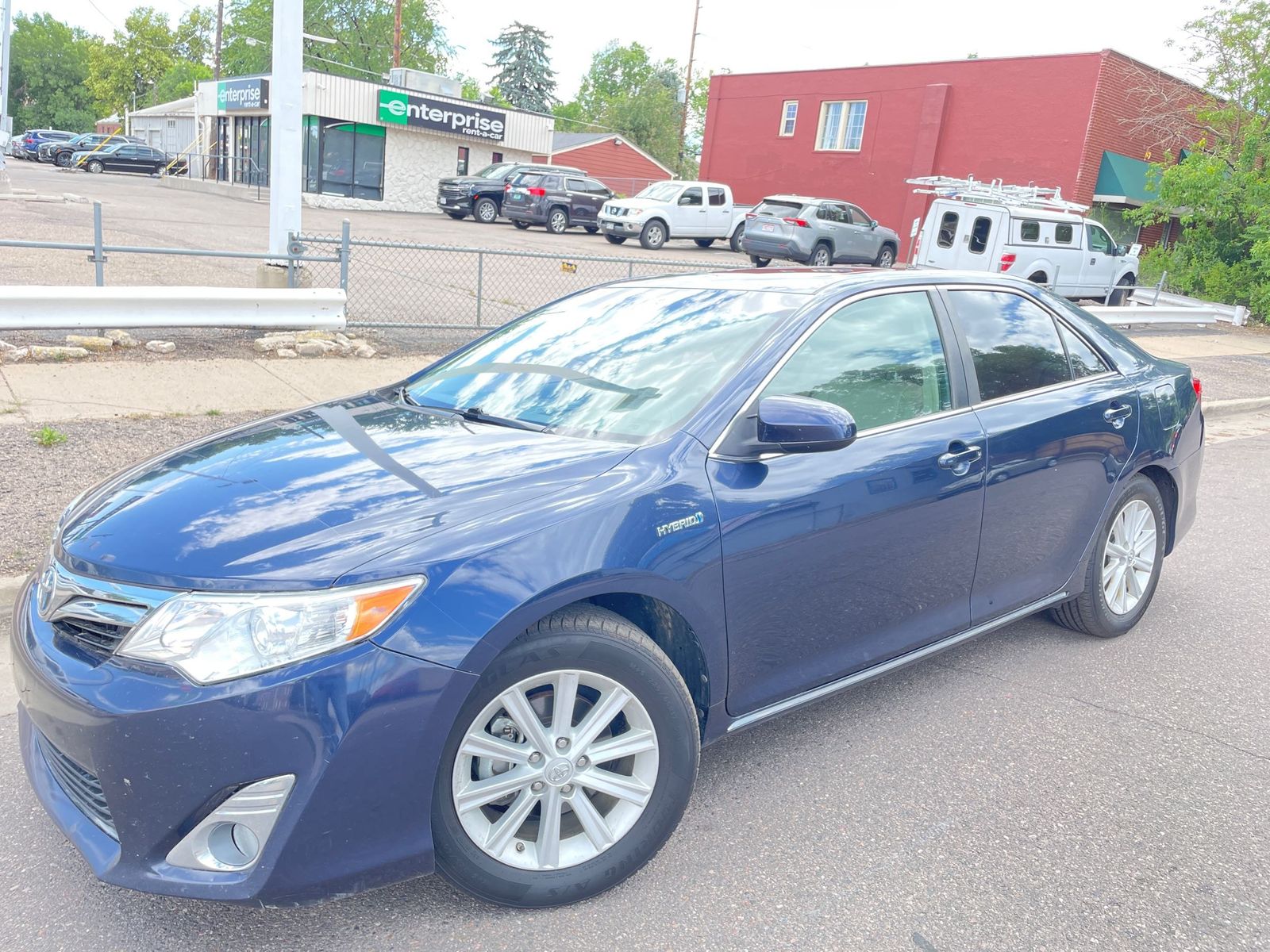 Toyota Camry Hybrid Xle 2014null
