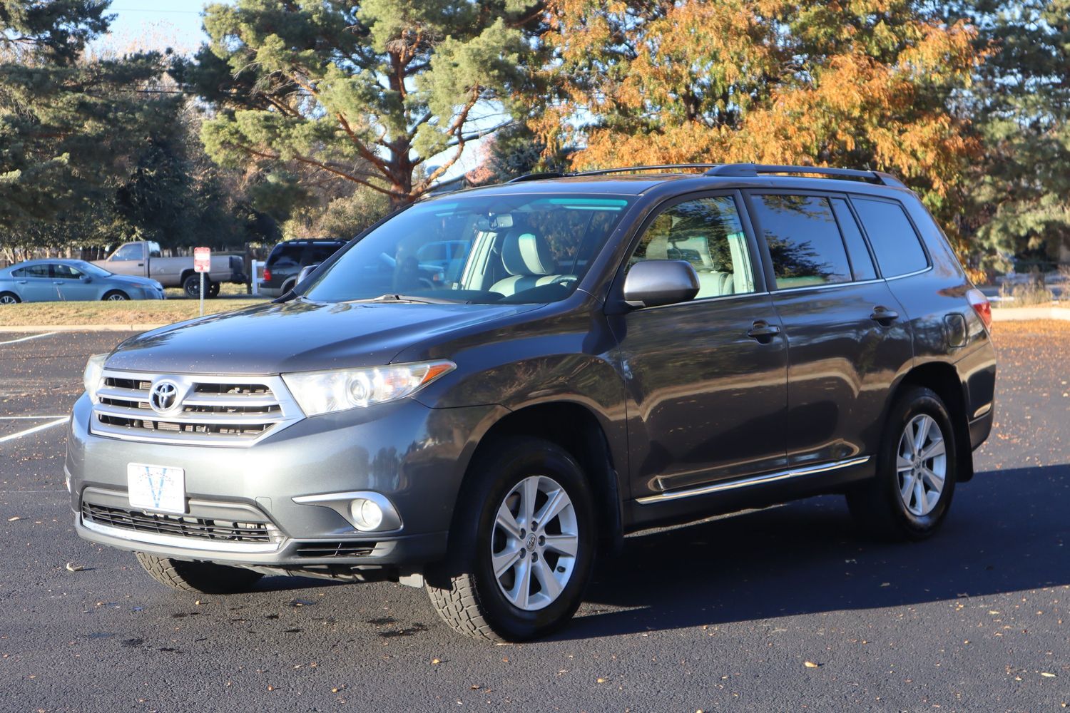 2012 Toyota Highlander SE | Victory Motors of Colorado