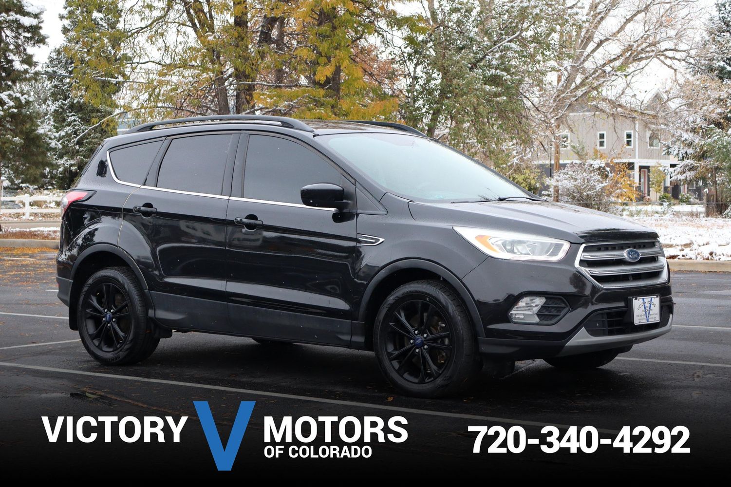 2017 Ford Escape SE | Victory Motors of Colorado