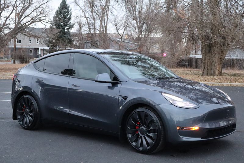 2023 Tesla Model Y Photos