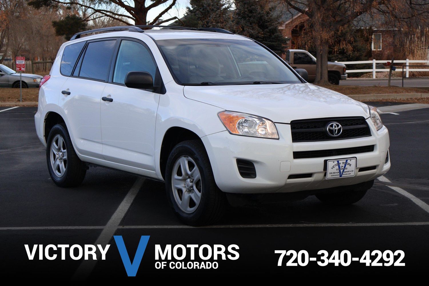 2012 Toyota RAV4 Base | Victory Motors of Colorado