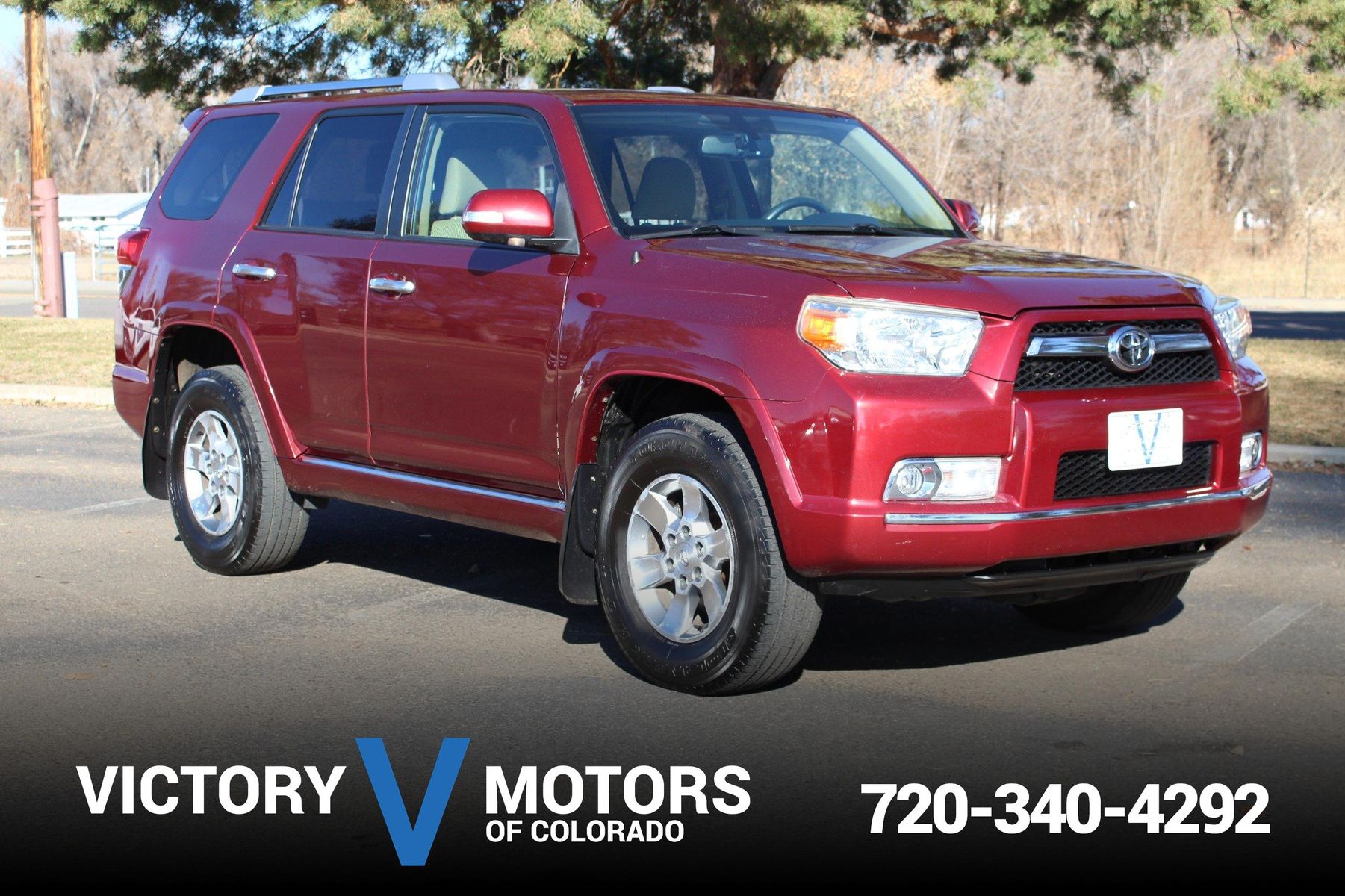 2011 Toyota 4Runner SR5 | Victory Motors of Colorado