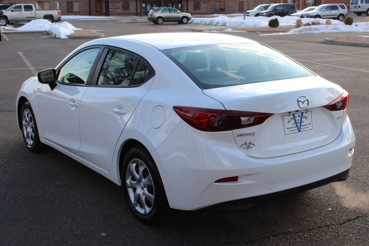 2016 Mazda Mazda3 i Sport | Victory Motors of Colorado