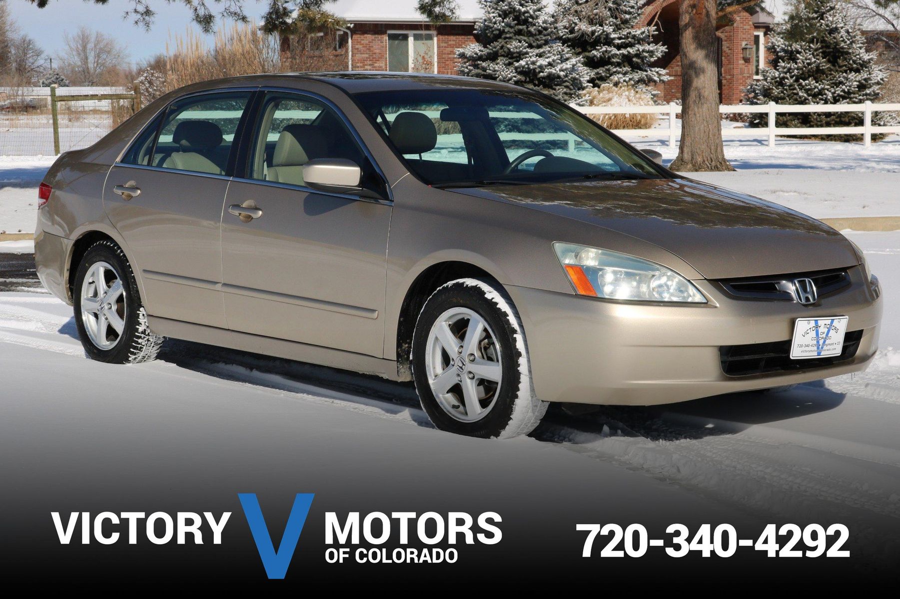 2004 Honda Accord EX w/Leather w/Navi | Victory Motors of Colorado