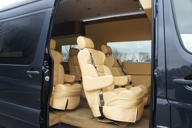 2012 Mercedes-Benz Sprinter Custom VIP 2500 | Zoom Auto Group - Used ...
