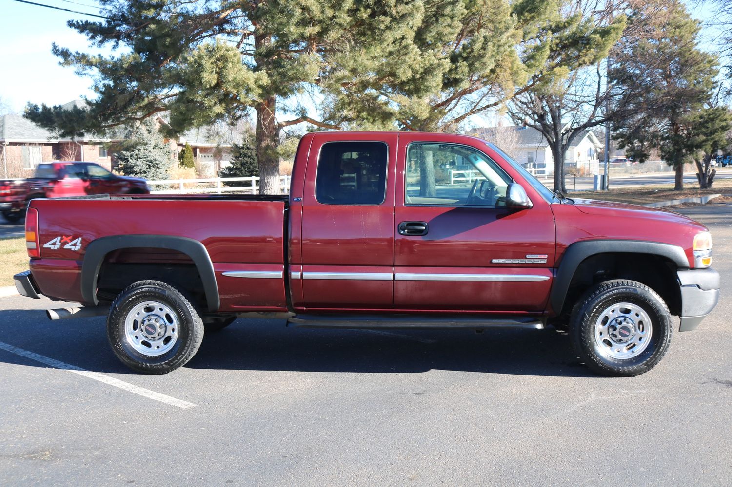 2002 GMC Sierra 2500HD SLT | Victory Motors of Colorado