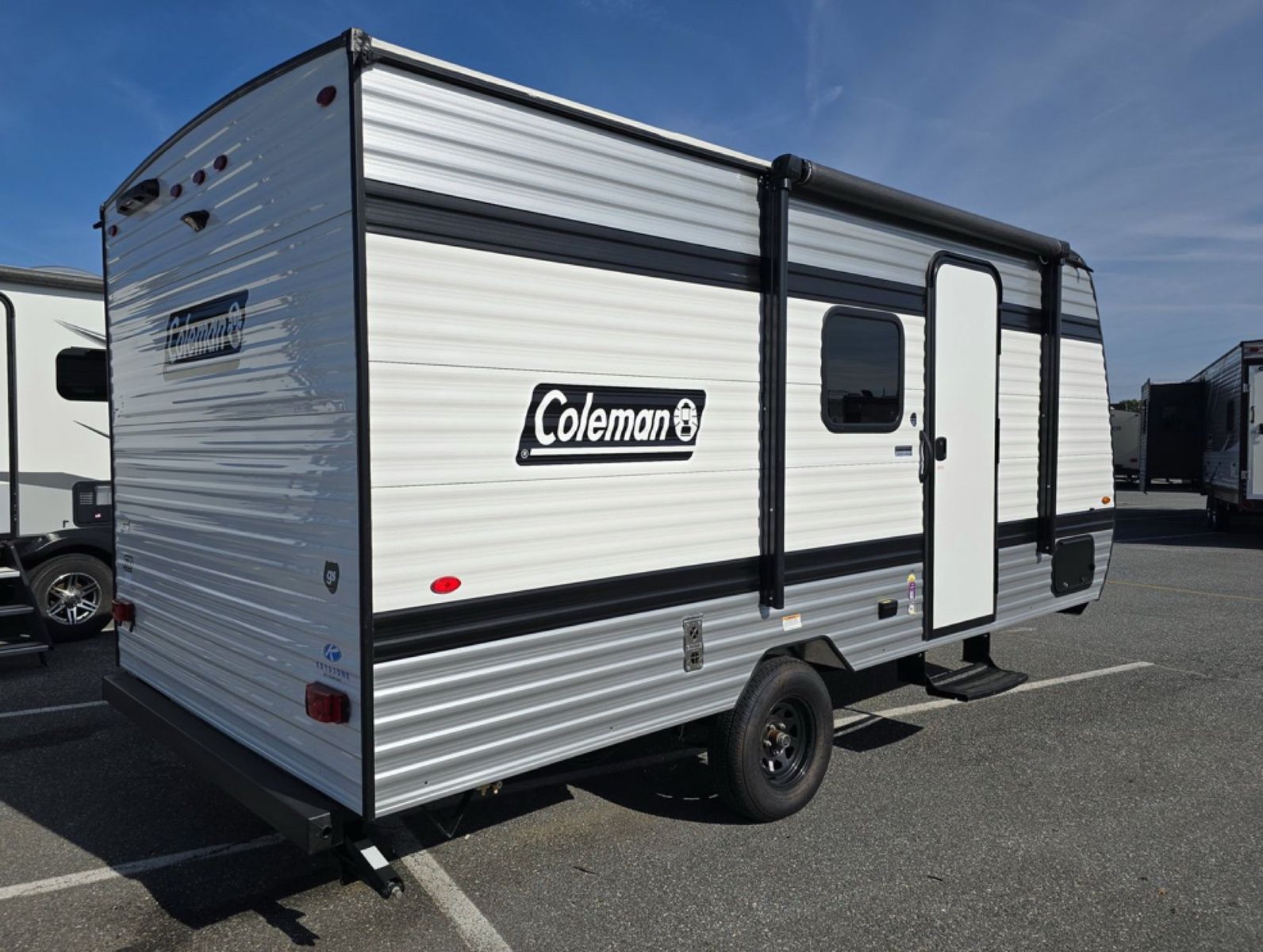2025 Keystone Coleman 17B Practically Brand New Perfect Little Camper ...
