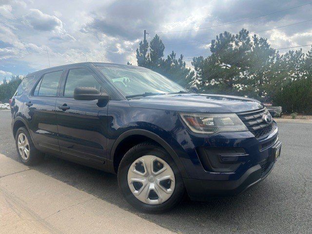 2017 Ford Explorer Police Interceptor Utility | Denver Auto Company