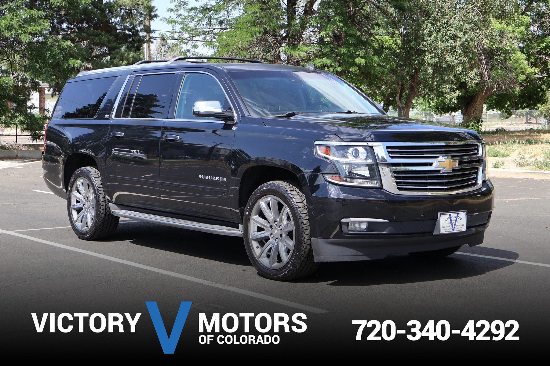 2015 Chevrolet Suburban LTZ | Victory Motors of Colorado