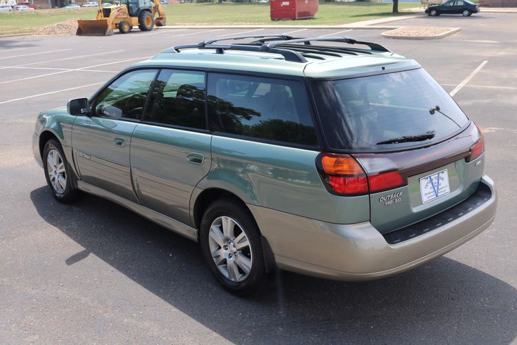 2004 Subaru Outback H6-3.0 35th Anniversary Edition | Victory Motors of ...