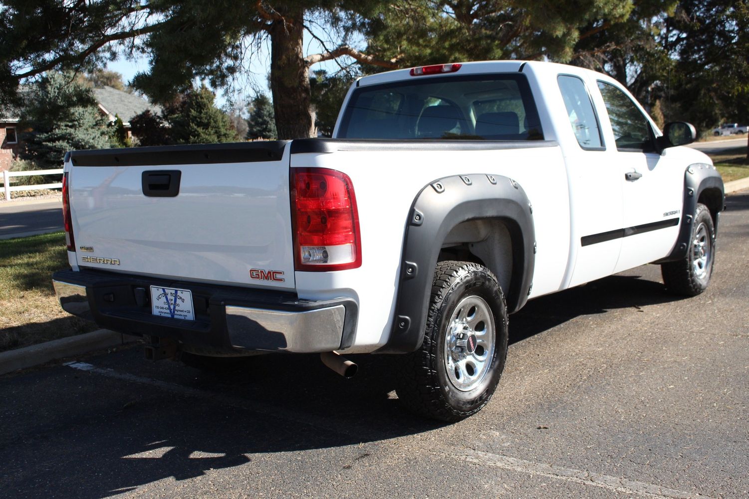 2007 GMC Sierra 1500 Work Truck | Victory Motors of Colorado