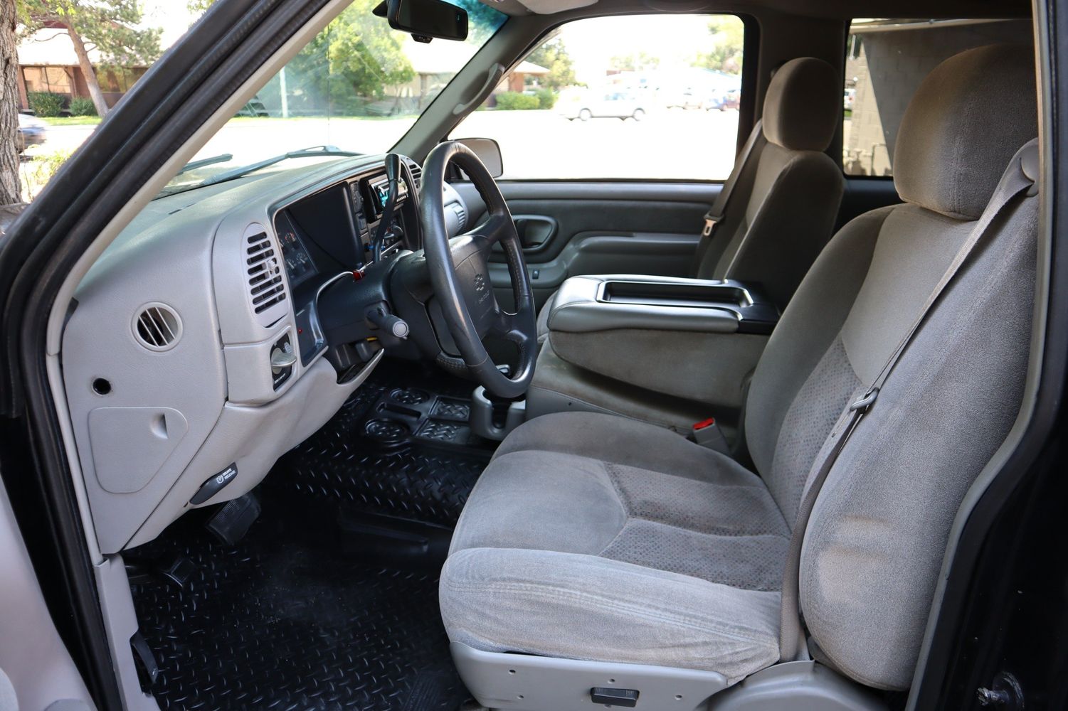 Chevrolet Tahoe 1996 Interior