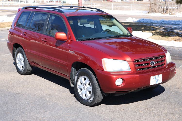 2003 Toyota Highlander Limited | Victory Motors of Colorado
