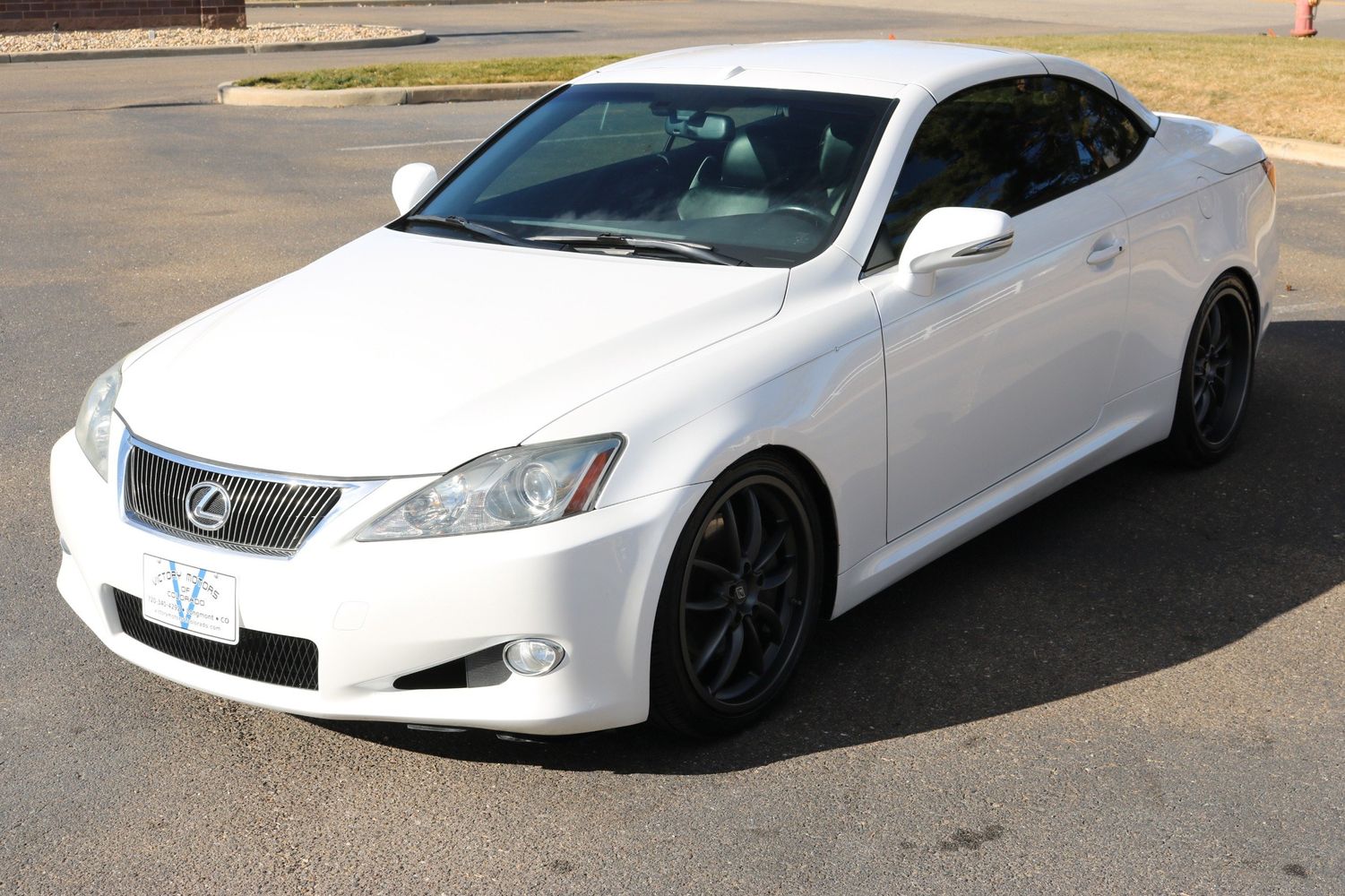 2010 Lexus IS 350C Hardtop Convertible | Victory Motors of Colorado