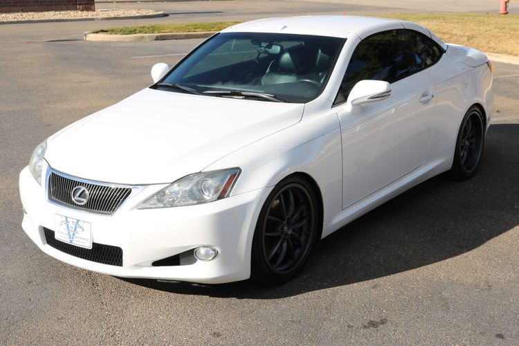 2010 Lexus IS 350C Hardtop Convertible | Victory Motors of Colorado