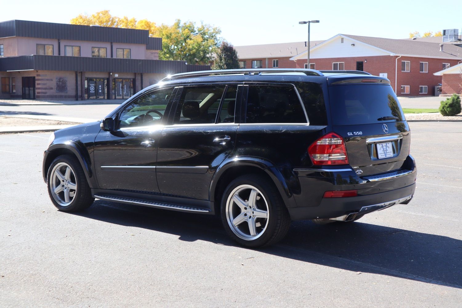 2008 Mercedes-Benz GL-Class GL 550 4MATIC | Victory Motors of Colorado