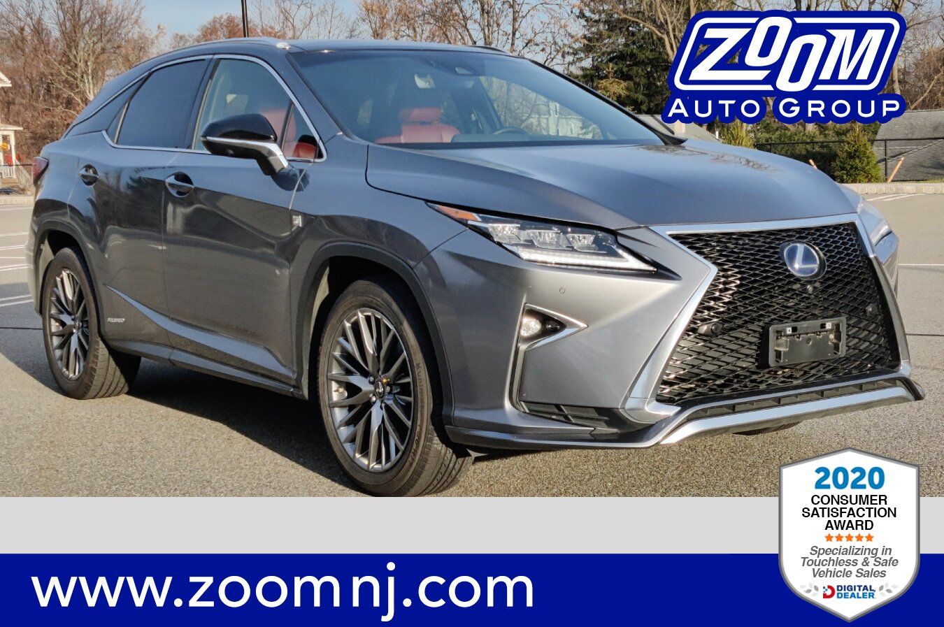 2018 Lexus RX 450h F SPORT | Zoom Auto Group - Used Cars New Jersey