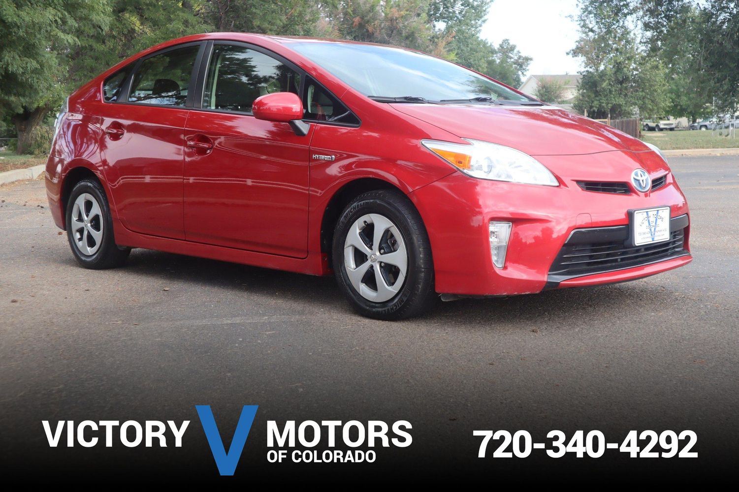 2012 Toyota Prius Three | Victory Motors of Colorado