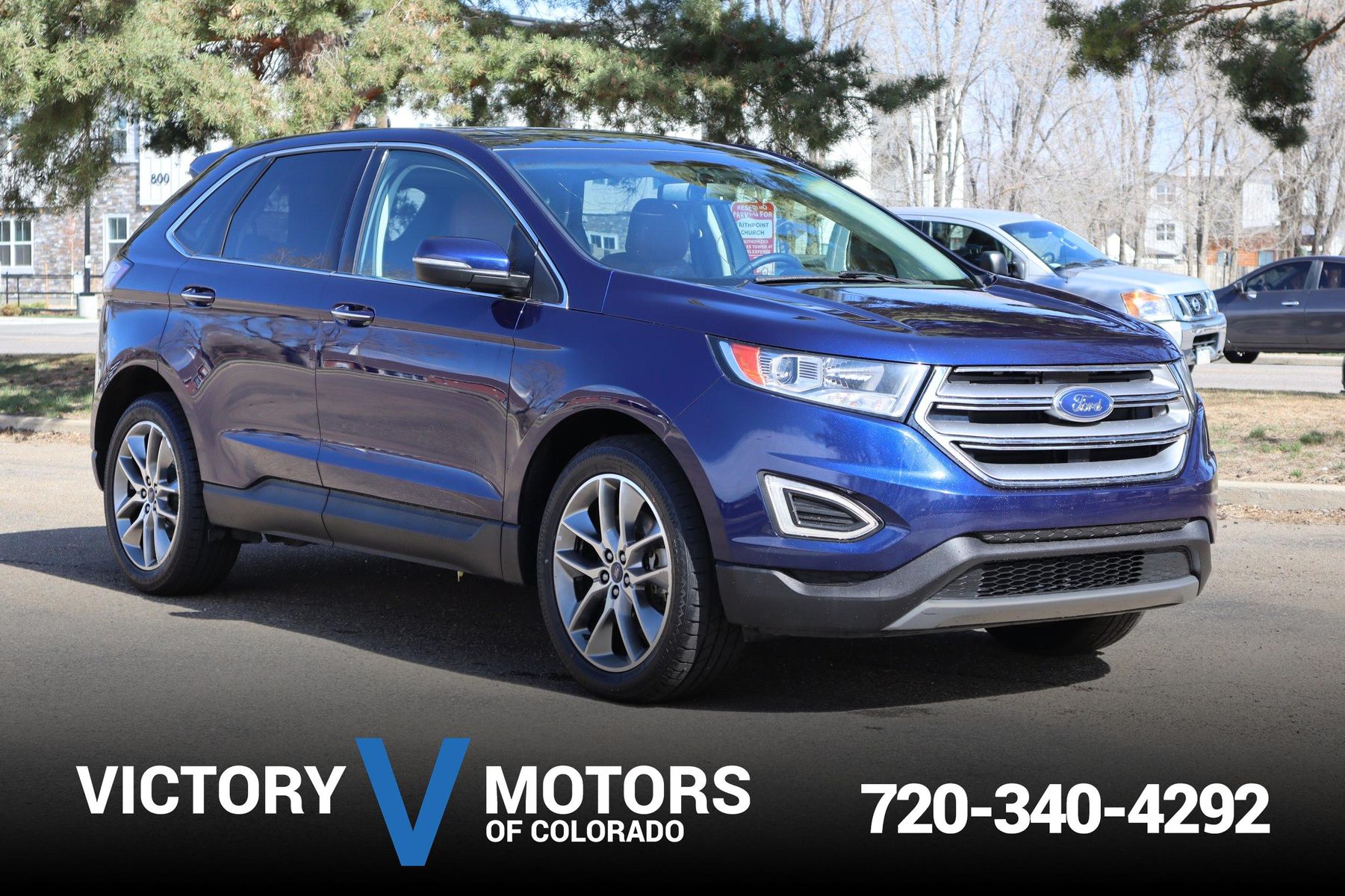 2016 Ford Edge Titanium | Victory Motors of Colorado