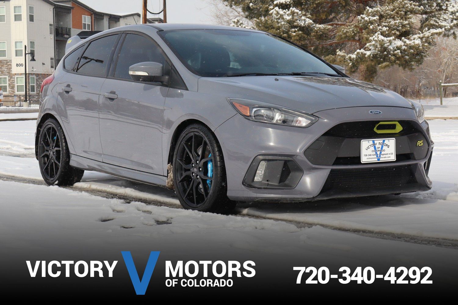 2017 Ford Focus RS | Victory Motors of Colorado