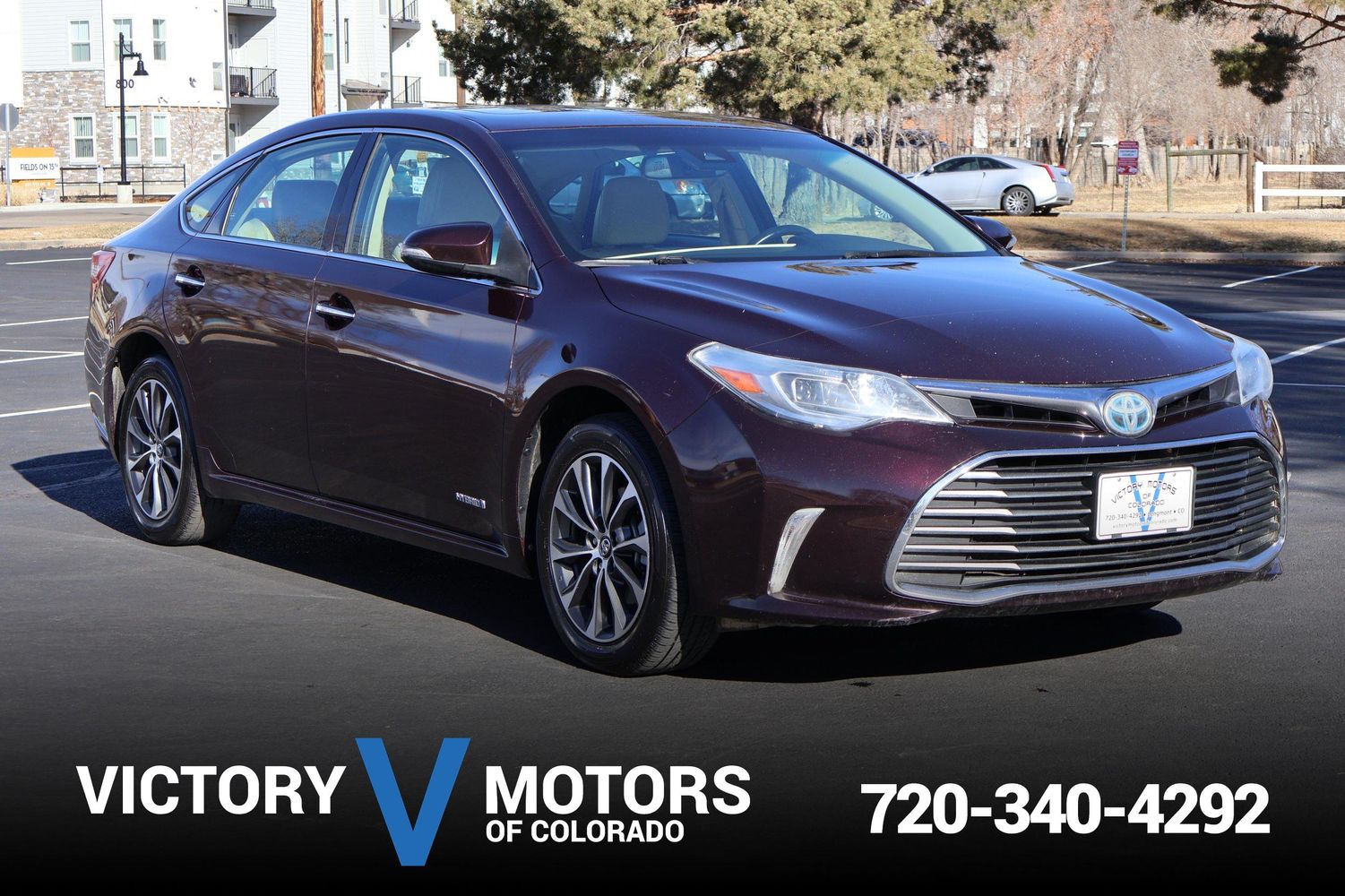 2018 Toyota Avalon Hybrid XLE Plus | Victory Motors of Colorado