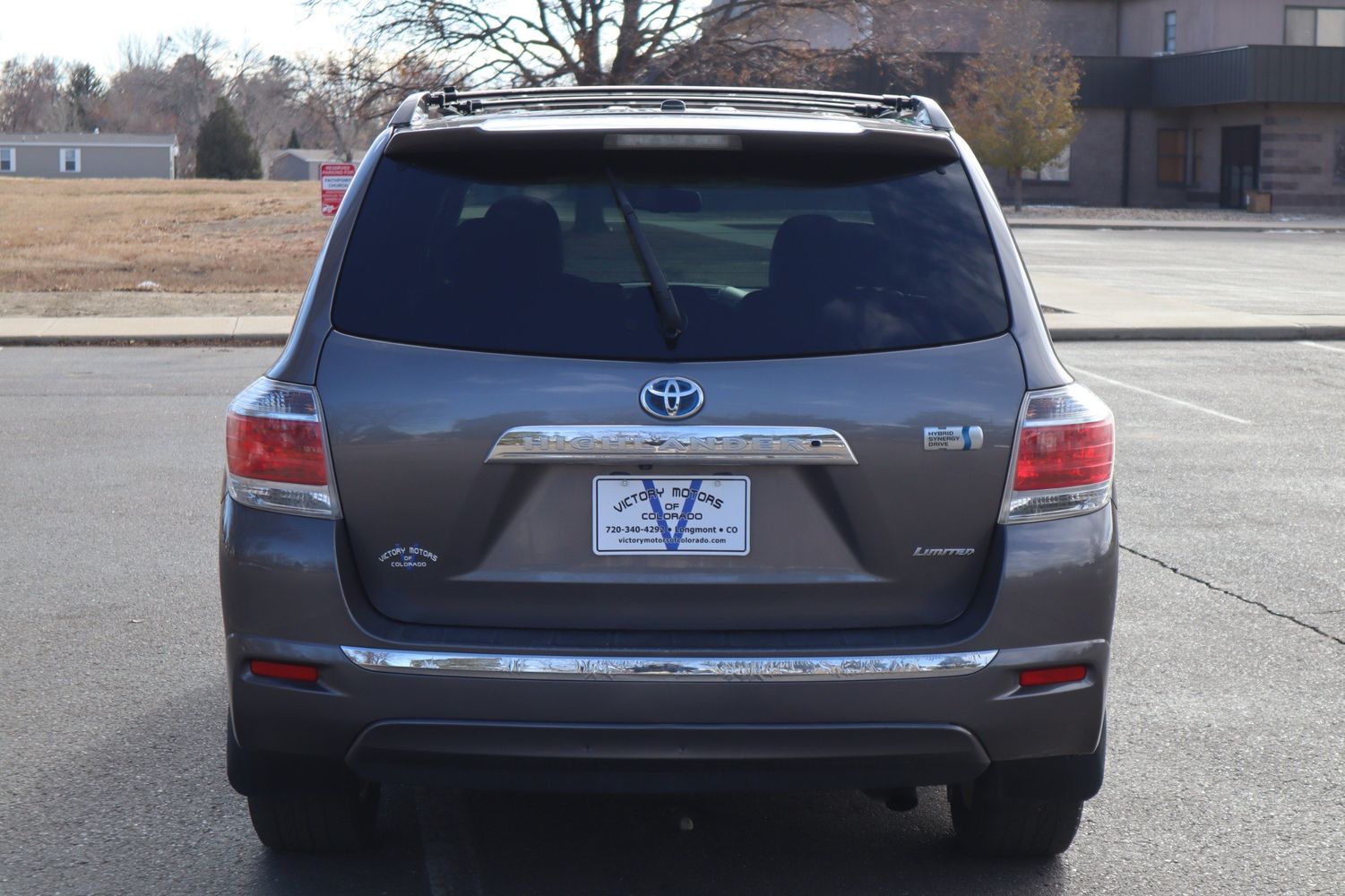 2012 Toyota Highlander Hybrid Limited | Victory Motors of Colorado