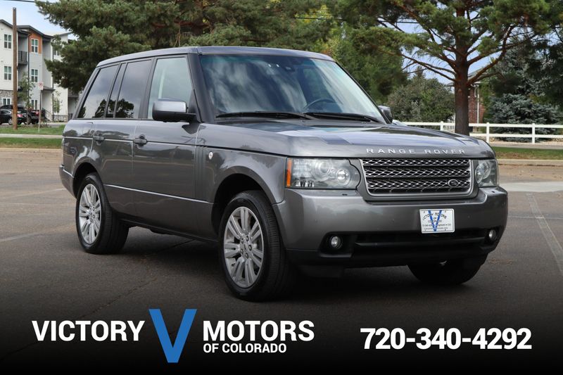 2010 Land Rover Range Rover Photos