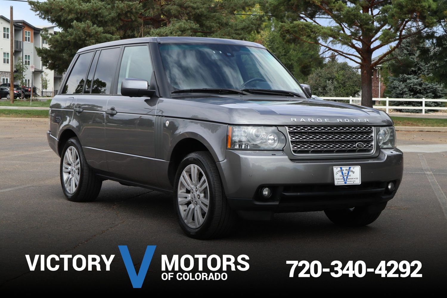 2010 Land Rover Range Rover HSE | Victory Motors of Colorado
