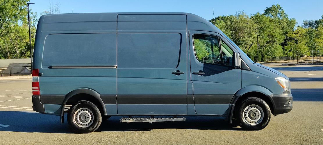 2018 Mercedes-Benz Sprinter Cargo 2500 | Zoom Auto Group - Used Cars ...