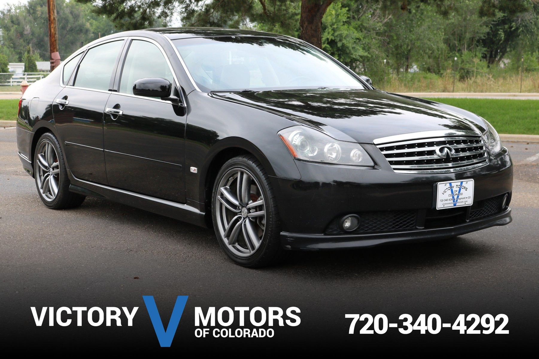 2007 Infiniti M45 Sport | Victory Motors of Colorado