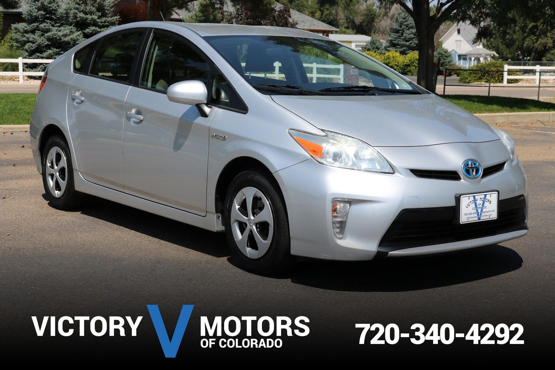 2012 Toyota Prius Three | Victory Motors of Colorado