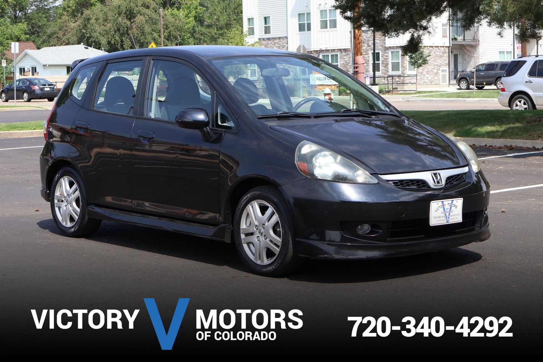 2008 Honda Fit Sport | Victory Motors of Colorado