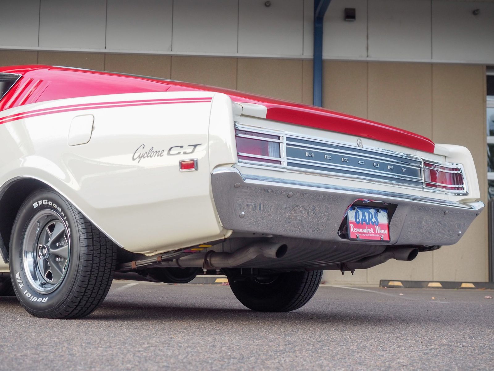 1969 Mercury Cyclone CJ - accauctions.com