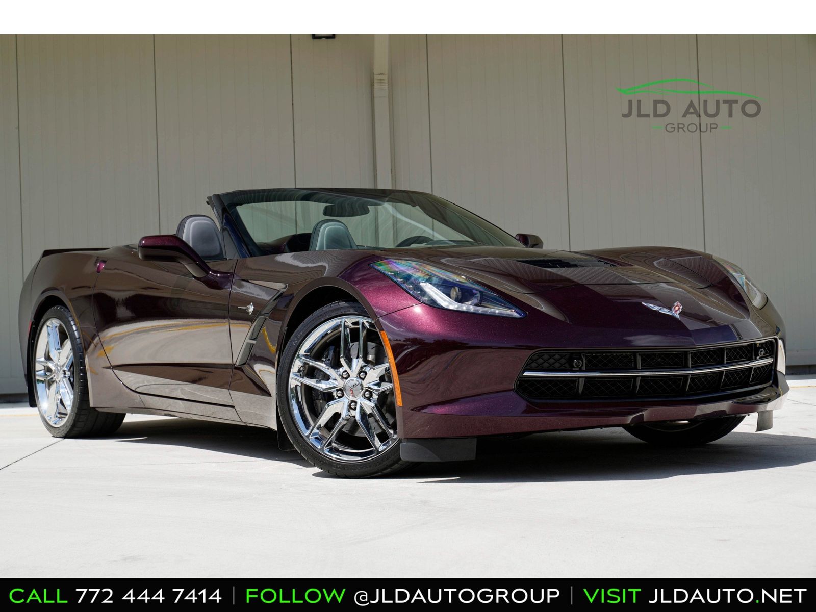 2017 CHEVROLET CORVETTE STINGRAY Z51 | JLD AUTO GROUP