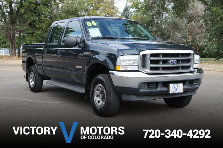 2004 Ford F-250 Super Duty XLT | Victory Motors of Colorado