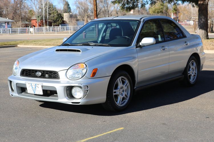 2002 Subaru Impreza WRX | Victory Motors of Colorado