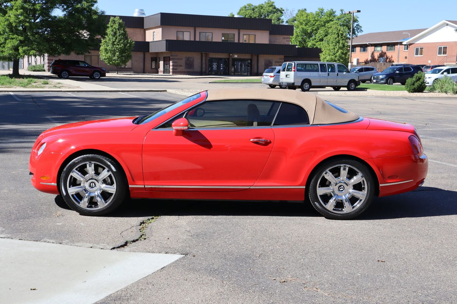 2008 Bentley Continental GTC | Victory Motors of Colorado