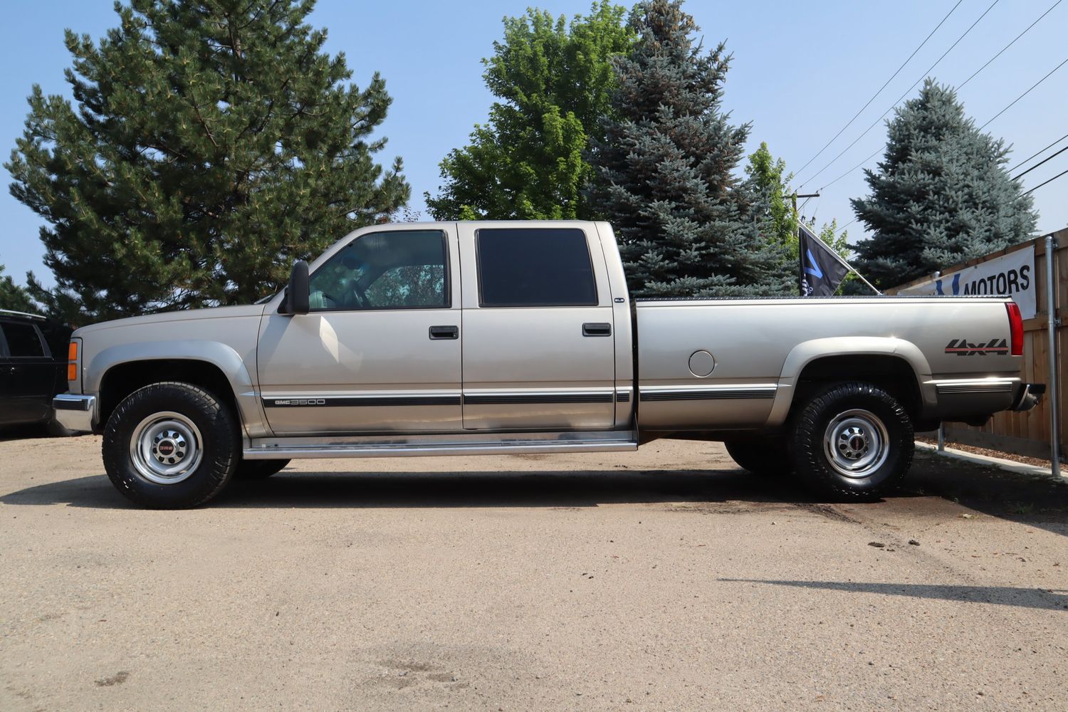 2000 GMC Sierra 3500 K3500 SLE | Victory Motors of Colorado