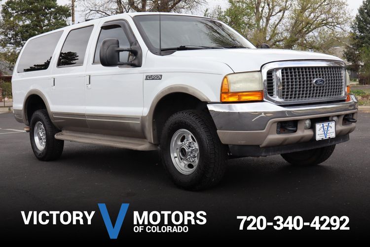 2001 Ford Excursion Limited | Victory Motors of Colorado