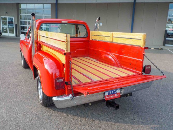 1979 Dodge D10 Lil Red Express | Cars Remember When