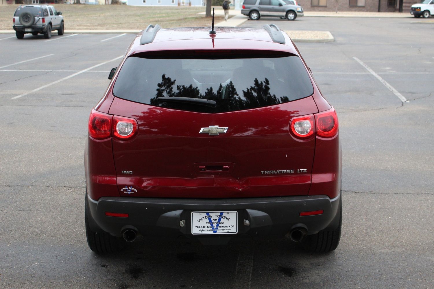 2011 Chevrolet Traverse LTZ | Victory Motors of Colorado