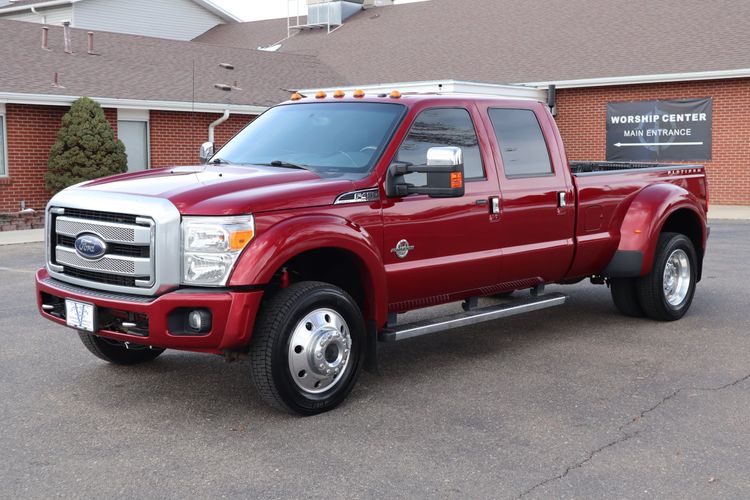 2016 Ford F-450 Super Duty Platinum | Victory Motors of Colorado