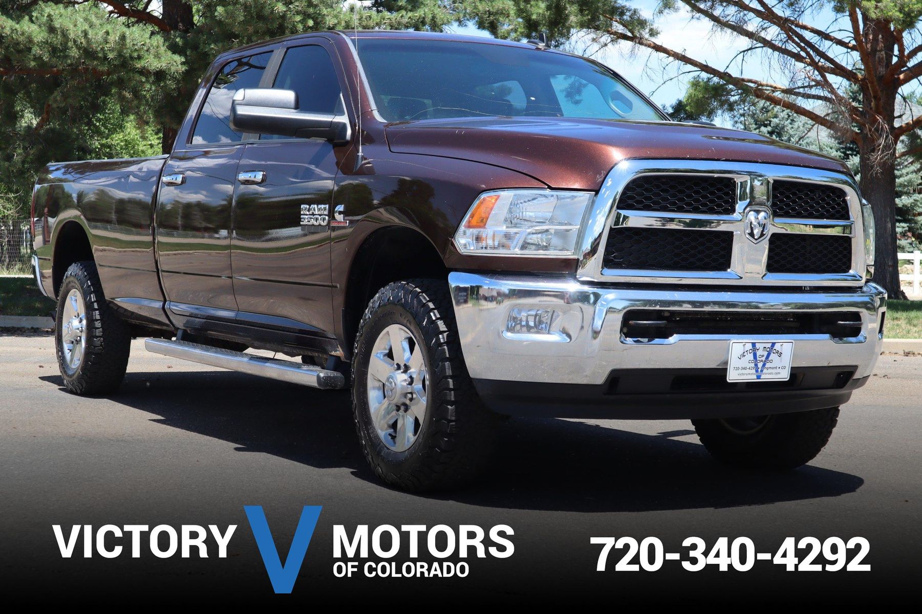 2014 Ram 3500 SLT Victory Motors Of Colorado 2014-ram-3500-slt-victory-motors-of-colorado