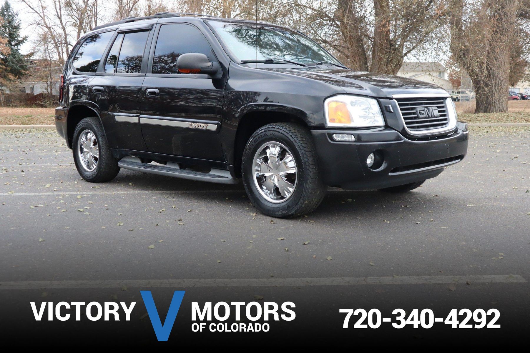 2002 GMC Envoy SLE | Victory Motors of Colorado