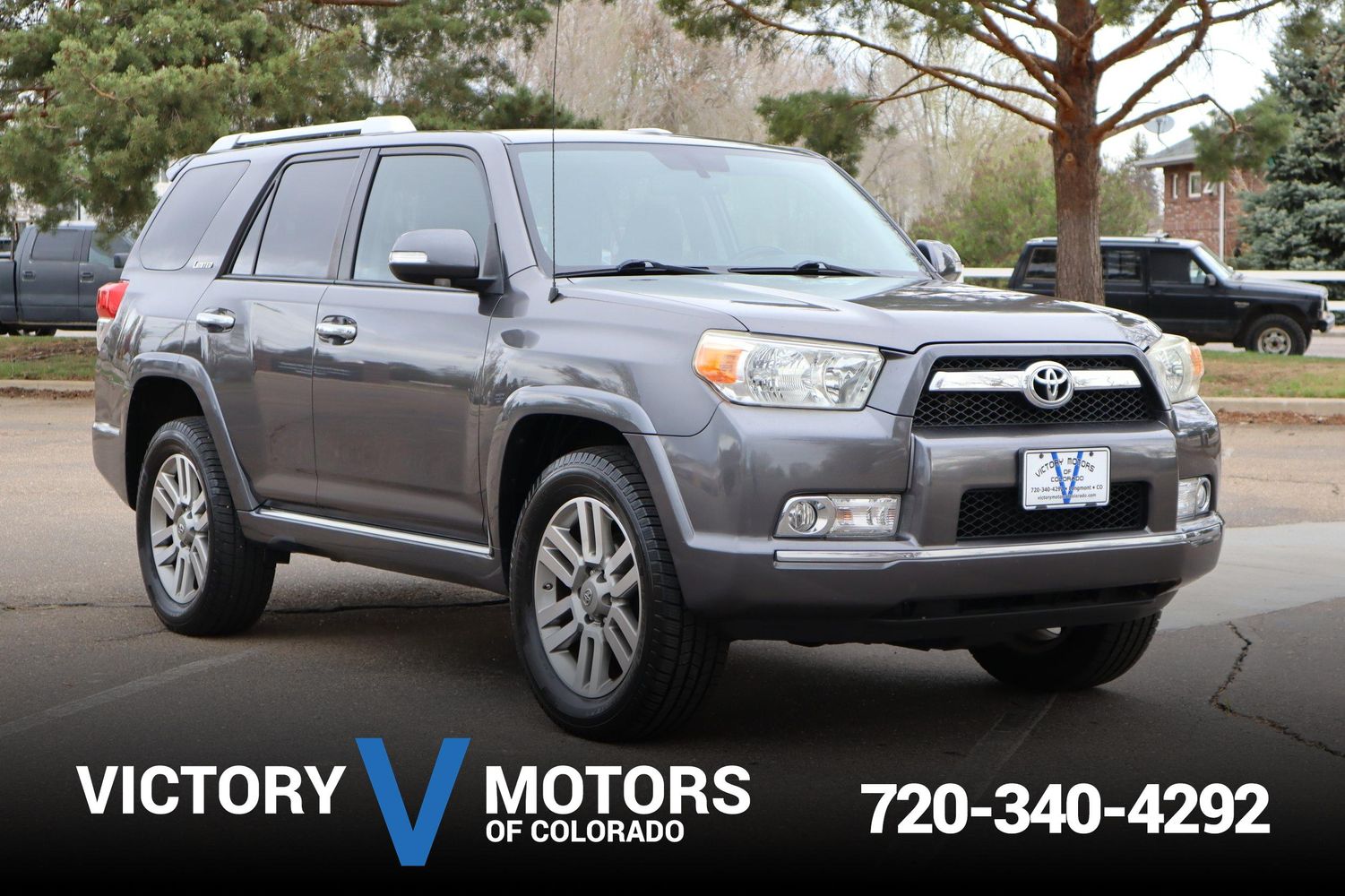 2011 Toyota 4Runner Limited | Victory Motors of Colorado