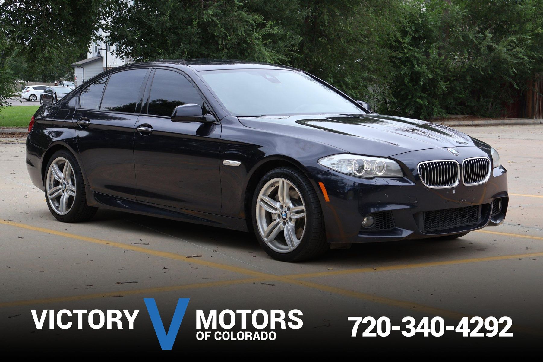 2013 BMW 5 Series 535i xDrive | Victory Motors of Colorado
