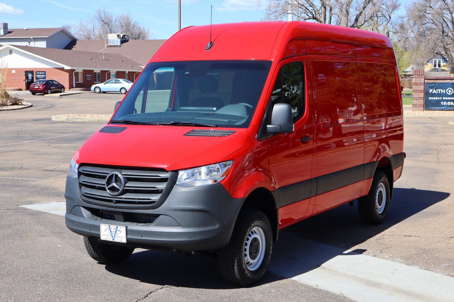 2022 Mercedes-Benz Sprinter Cargo 2500 | Victory Motors of Colorado