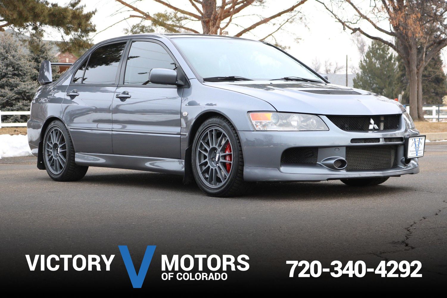 2006 Mitsubishi Lancer Evolution MR Edition | Victory Motors of Colorado