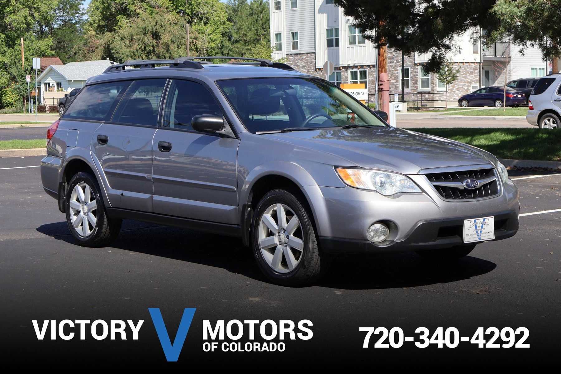 2008 Subaru Outback 2.5i | Victory Motors of Colorado