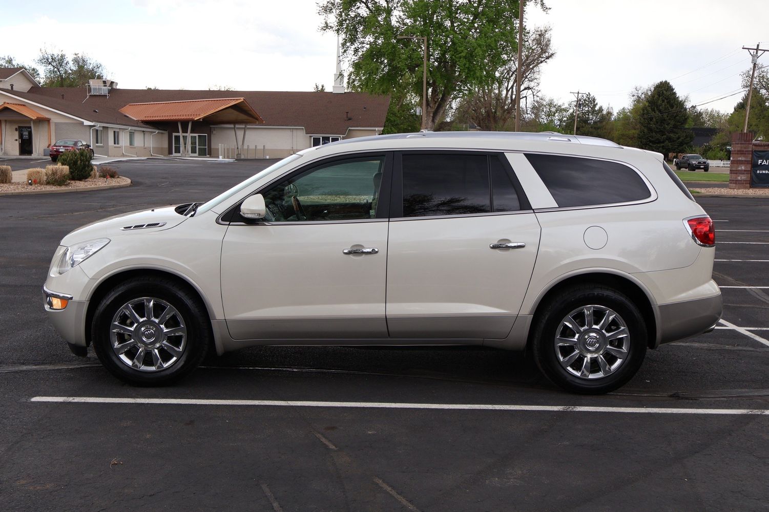 2012 Buick Enclave Miles Per Gallon